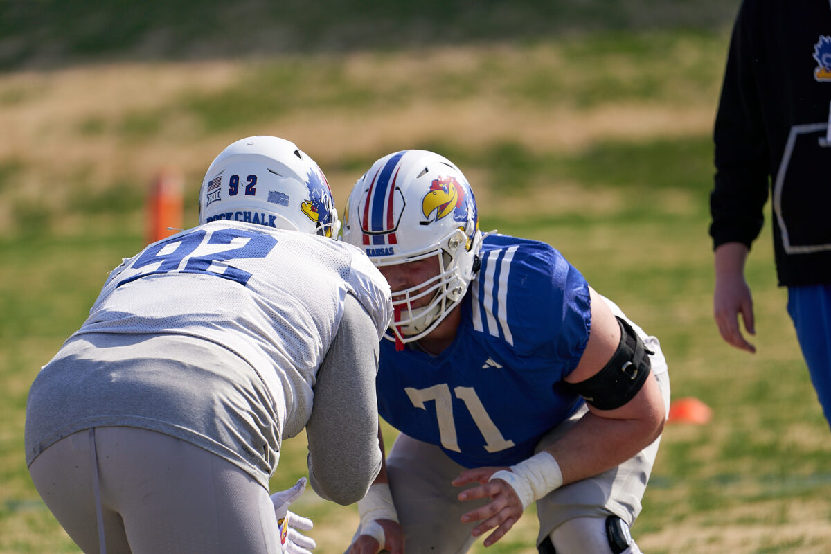 Transfers, former reserves continue to battle for starting spots on KU ...